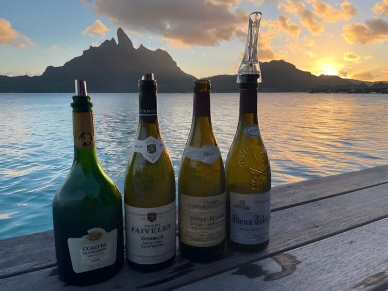 Bora Bora : Tahitian Wine/Rum Pairing - Practical Details and Value