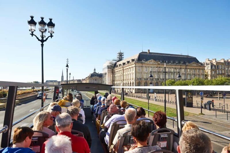Bordeaux : 1 or 2 day Hop-on Hop-off visit - The Value for Travelers