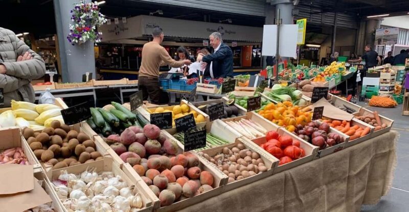 Bordeaux: 3.5-Hour Old Town and Market Food Tour - Exploring Bordeaux’s Historic Old Town and Markets