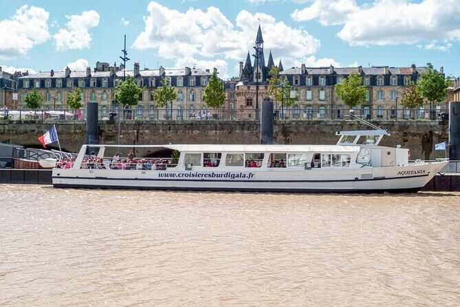 Bordeaux by the Water commented cruise - FAQ