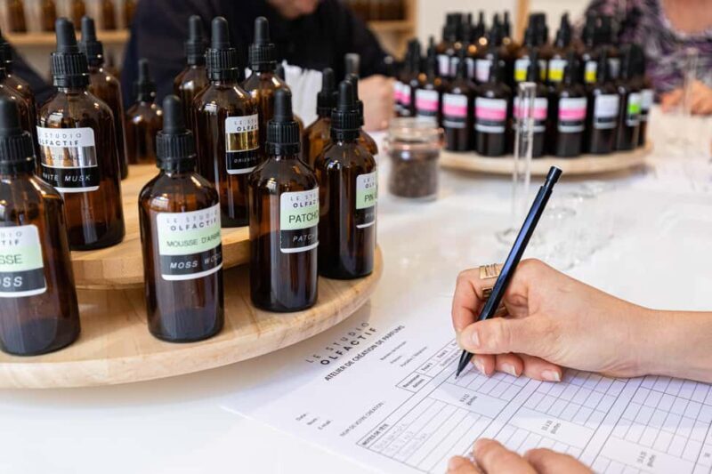 Bordeaux City Center : Perfume Creation Workshop 2h30 - FAQs