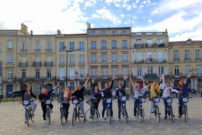 Bordeaux Essentials Sightseeing Bike Tour with a Local Guide - Why You’ll Love This Bike Tour in Bordeaux