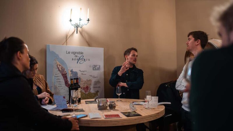 Bordeaux : Evening Food and Wine Tour with local delicacies - FAQs