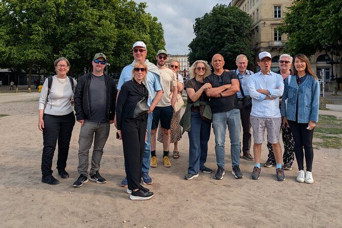 Bordeaux Free Walking Tour with a Glass of Wine - Exploring the Itinerary in Detail