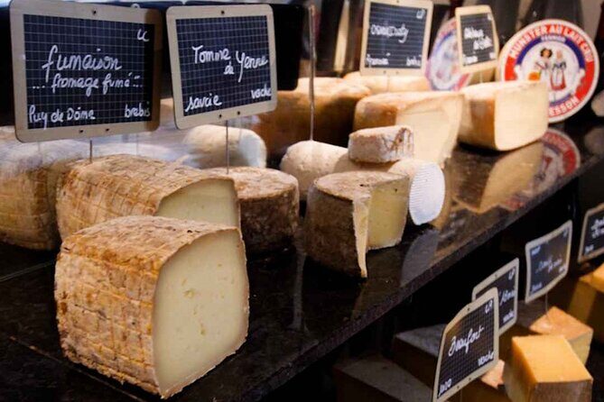 Bordeaux Gourmet Experience : tasting of French cheeses & wines - Key Points  