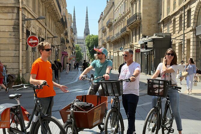 Bordeaux Highlights Bike Tour - Starting Point: 67 Rue de la Rousselle