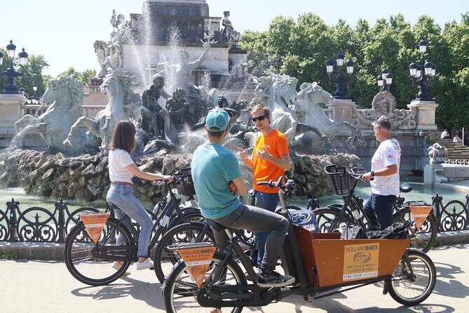 Bordeaux Highlights Bike Tour - Green Escape: Jardin Public