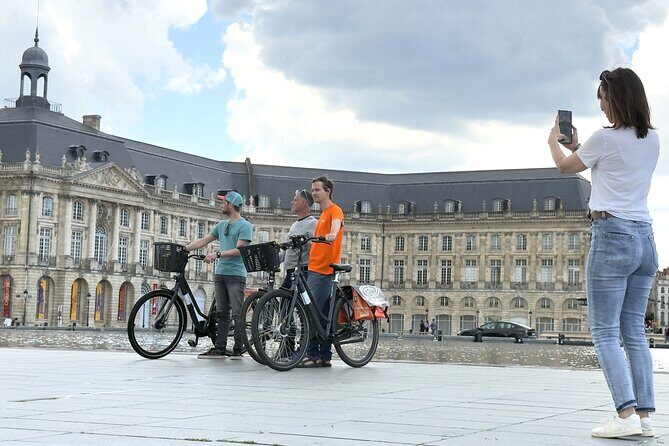 Bordeaux Highlights Bike Tour - The Grand Finale: Place de la Bourse
