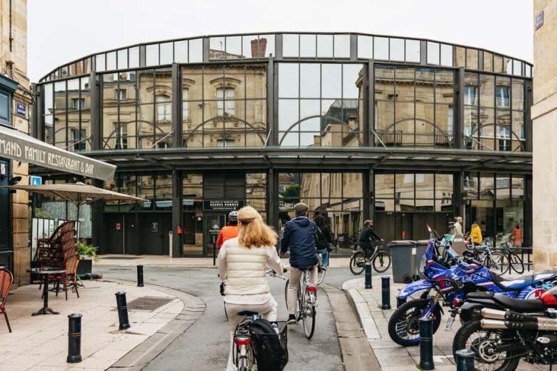 Bordeaux: Historic Center & Chartrons District Bike Tour - The Practicalities