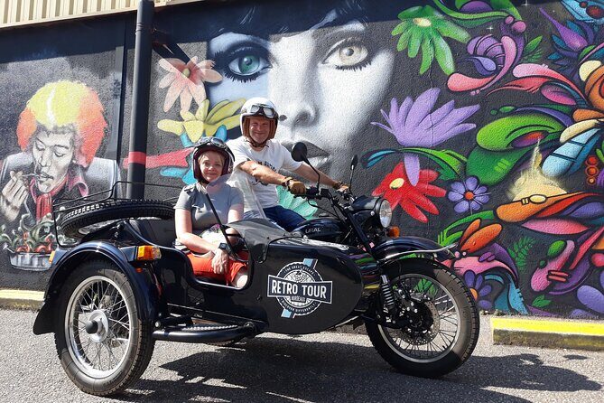 Bordeaux in 3 hours with tastings, in a private sidecar - Key Points