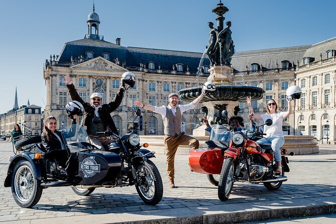 Bordeaux in 3 hours with tastings, in a private sidecar - What Makes This Tour Special?