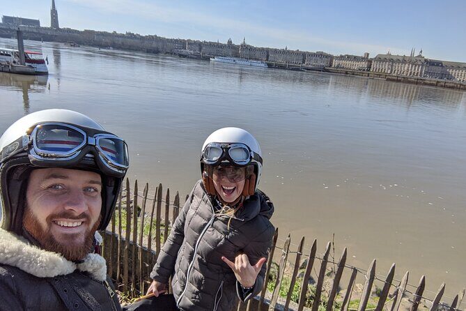 Bordeaux in 3 hours with tastings, in a private sidecar - FAQ