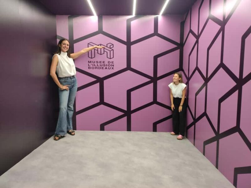 Bordeaux: Museum of Illusions Entry Ticket - Authentic Insights from Visitors