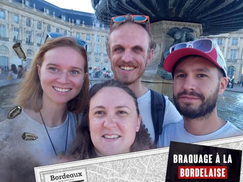 Bordeaux: Outdoor Escape Game - Braquage à la bordelaise - A Closer Look at the Experience