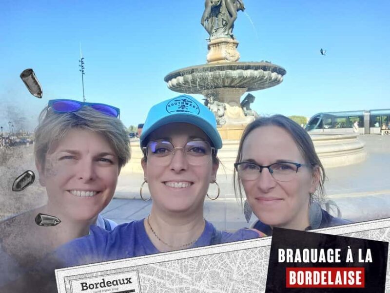 Bordeaux: Outdoor Escape Game - Braquage à la bordelaise - Who Will Love This Tour?