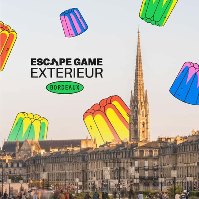 Bordeaux: Outdoor Escape Game - Le Canelé d'Or - Key Points