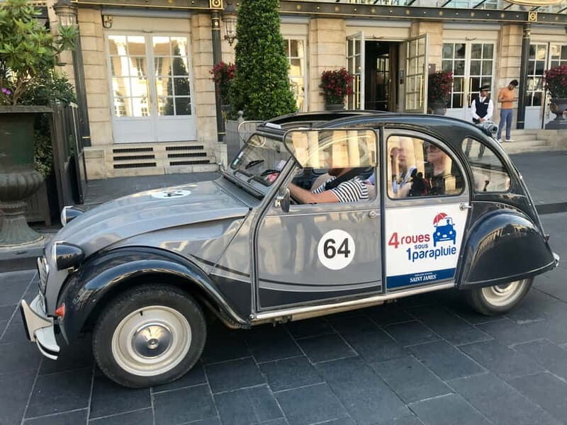 Bordeaux: Private Tour in a Citroën 2CV - Transportation & Group Size