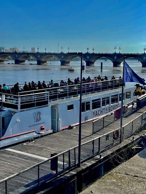 Bordeaux: River Garonne Cruise with Glass of Wine and Canelé - Bordeaux: River Garonne Cruise with a Glass of Wine and Canelé — An Authentic Slice of the City
