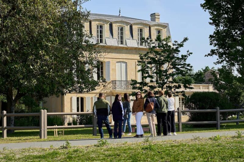 Bordeaux: Saint-Emilion and Medoc Full-Day Wine Experience - An Authentic Bordeaux Day in a Nutshell
