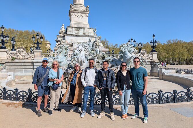 Bordeaux Scenic Walking Tour Experience with a glass of wine. - Key Points