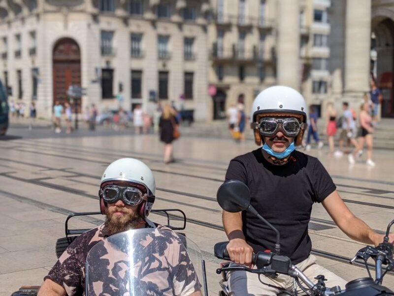 Bordeaux: Sightseeing by Side Car - Key Points