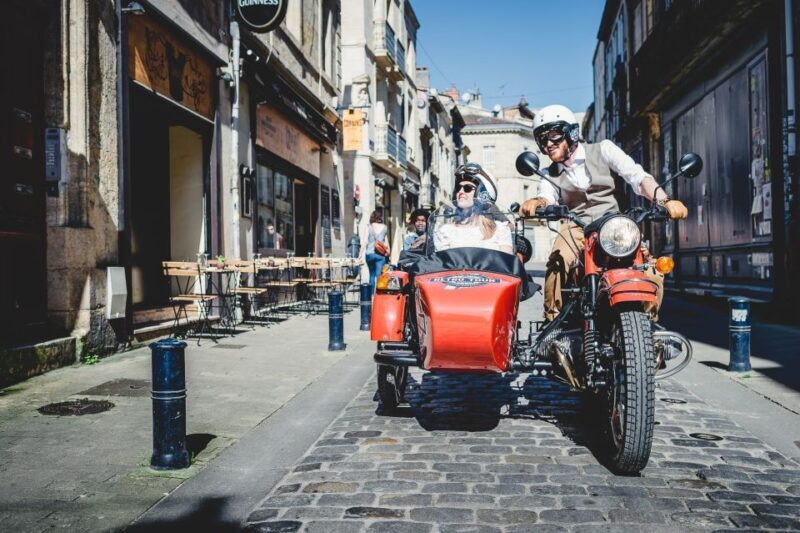 Bordeaux: Sightseeing by Side Car - Discovering Bordeaux in a Side Car
