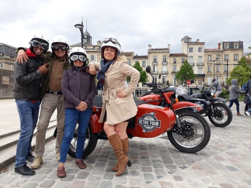 Bordeaux: Sightseeing by Side Car - The Value of a Private Side Car Tour