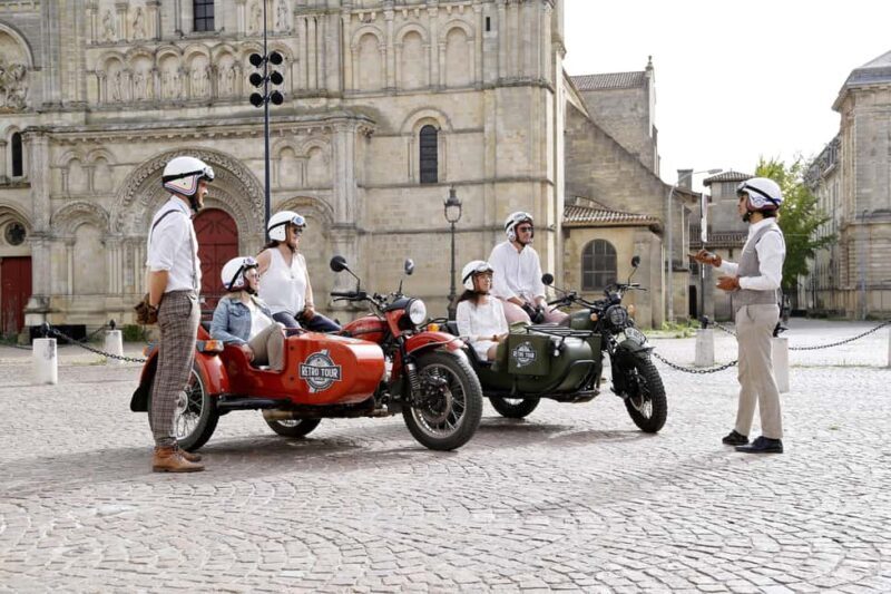 Bordeaux: Sightseeing by Side Car - The Authentic Experience: Why It Matters