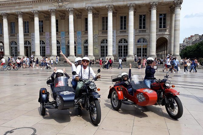 Bordeaux Sightseeing Private Sidecar Guided Tour - An In-Depth Look at the Bordeaux Sidecar Tour