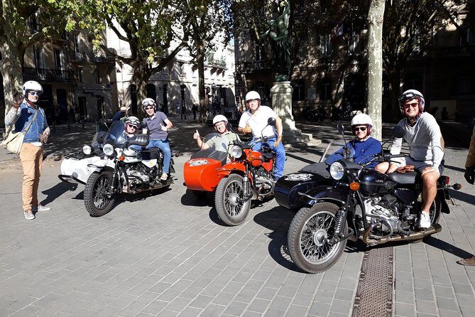 Bordeaux Sightseeing Private Sidecar Guided Tour - FAQ