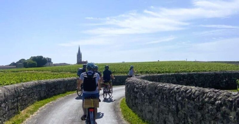 Bordeaux: St-Emilion Vineyards e-Bike Tour with Wine & Lunch - Authentic Experiences & What Sets It Apart