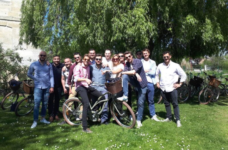 Bordeaux: Top Landmarks & Historic Bike Tour - The Meeting Point and Overall Setup