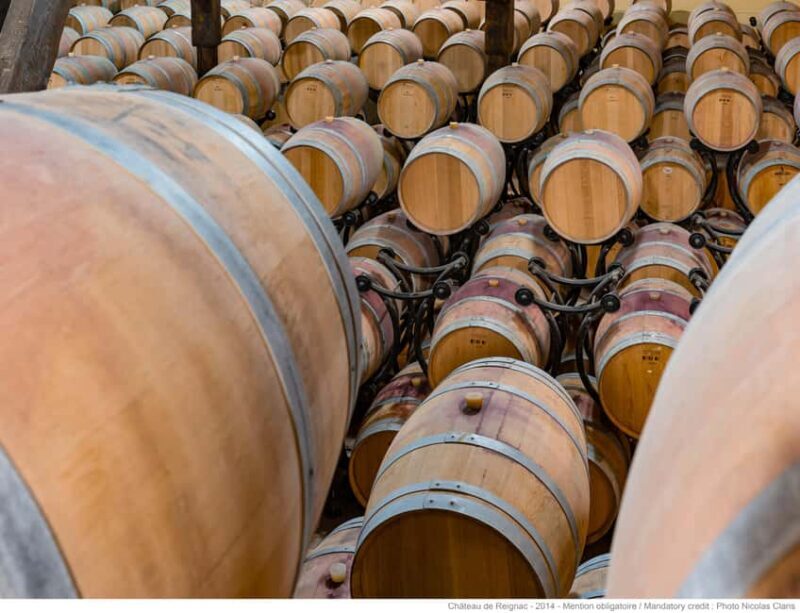 Bordeaux: Visit to Château de Reignac and prestige tasting - The Wines: A Closer Look