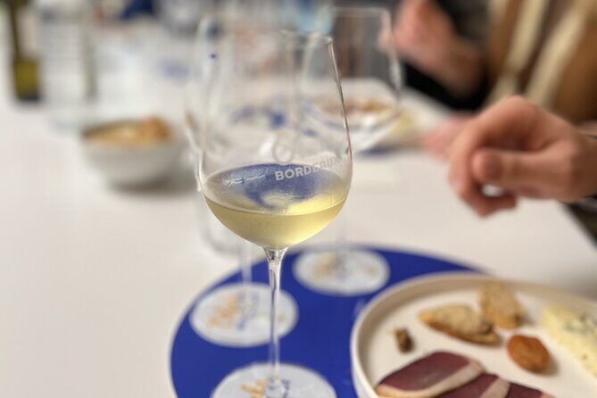 Bordeaux wines tasting workshop including Food & Wine pairings - Discover the Charm of Bordeaux Through a Food & Wine Tasting Workshop