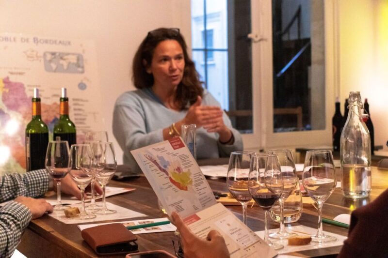 Bordeaux:Wine Masterclass & Blending workshop with appetizer - Key Points