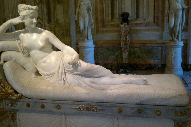 Borghese Gallery Admission Ticket with Audioguide - A Closer Look at the Borghese Gallery Tour Experience