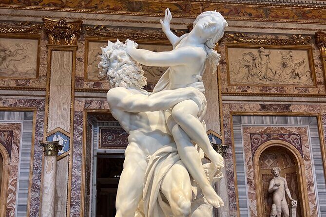 Borghese Gallery Entry Ticket and Audioguide App - What’s Included and What’s Not