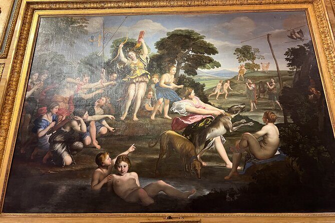 Borghese Gallery Entry Ticket and Audioguide App - The Experience of Using the Audioguide App