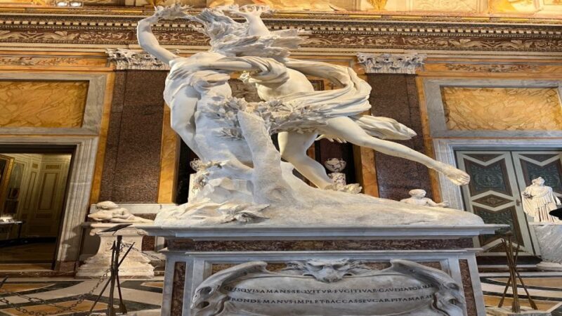 Borghese Gallery entry ticket and audioguide App - Key Points