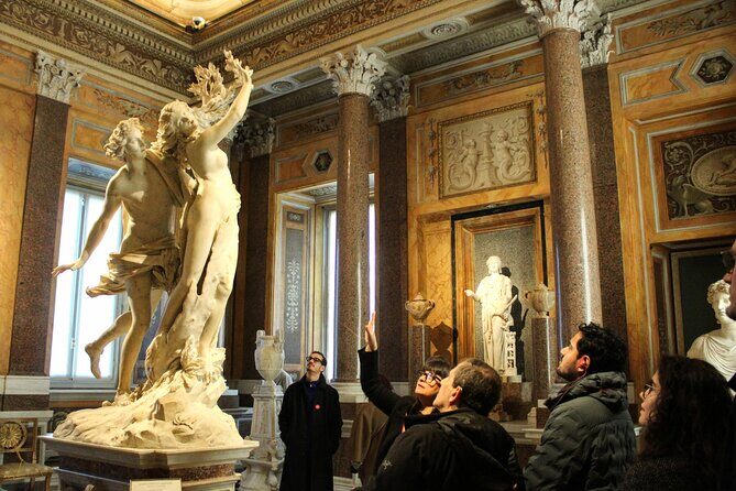 Borghese Gallery Guided Tour with Priority Entrance - What Travelers Can Expect