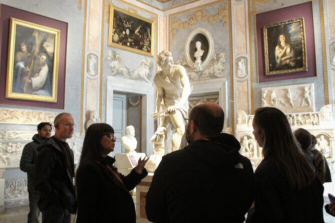 Borghese Gallery Guided Tour with Priority Entrance - Final Thoughts