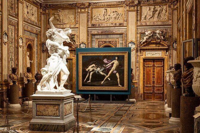 Borghese Gallery Guided Tour with Skip-the-Line Entry - Meeting Point and Practical Details