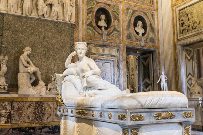 Borghese Gallery Guided Tour with Skip-the-Line Entry - FAQ