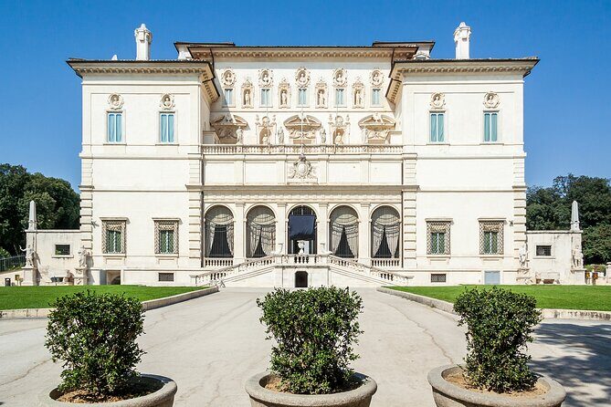 Borghese Gallery, Home to Canova's Art  Entry with Audioguide - Key Points