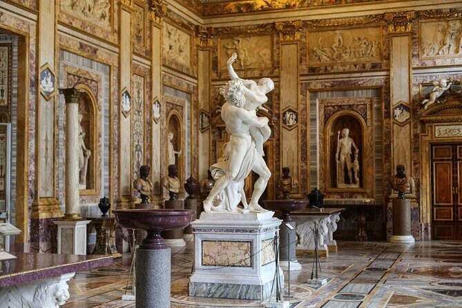 Borghese Gallery, Home to Canova's Art  Entry with Audioguide - What Makes This Tour Stand Out?