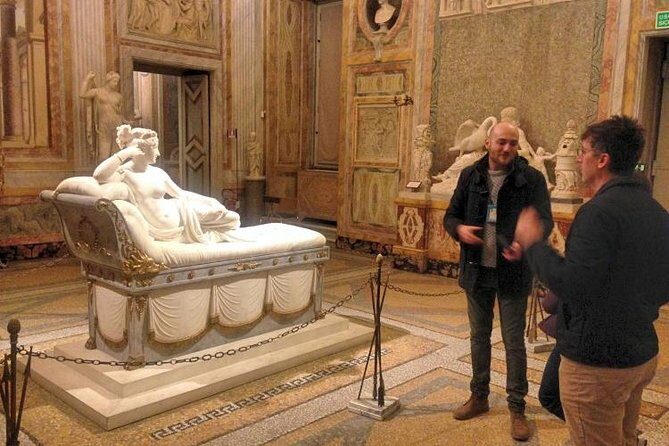 Borghese Gallery Max 6 People Tour: Baroque & Renaissance in Rome - FAQ