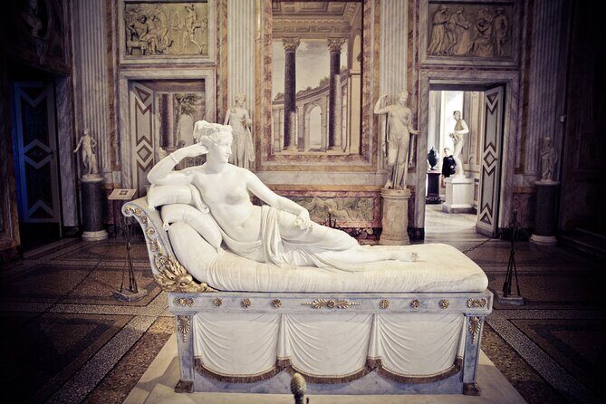 Borghese Gallery: Skip-the-line Entry & Small-Group Guided Tour - FAQs