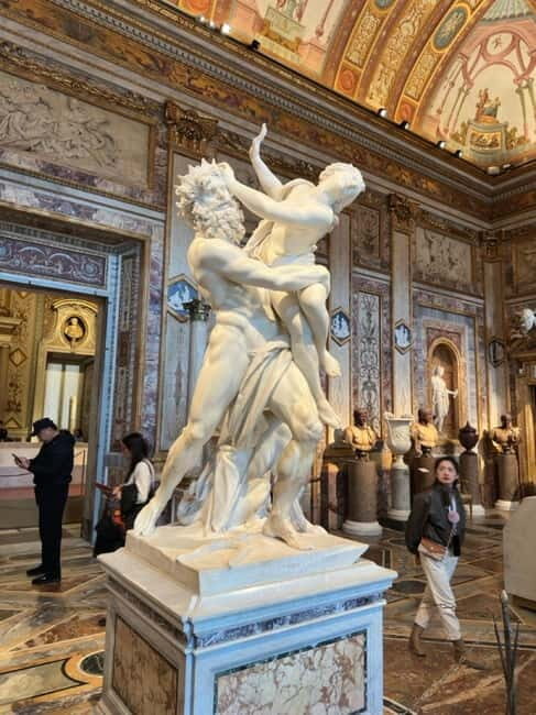 Borghese Gallery Skip-the-Line Entry Ticket; Rome - An In-Depth Look at the Borghese Gallery Skip-the-Line Tour