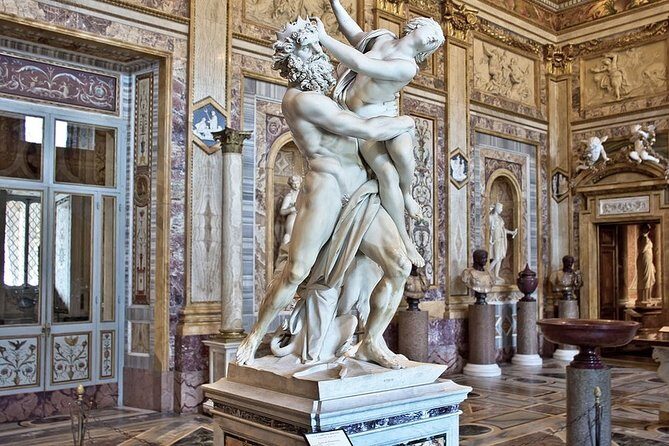 Borghese Gallery Skip-the-Line Entry Ticket with Audioguide - Key Points