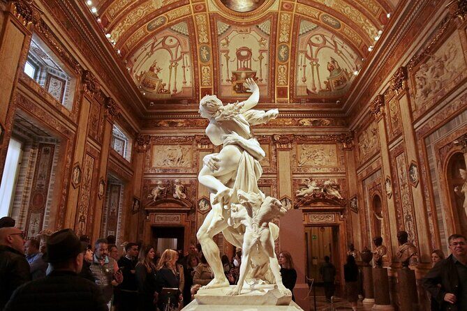 Borghese Gallery Skip-the-Line Entry Ticket with Audioguide - What Reviewers Say